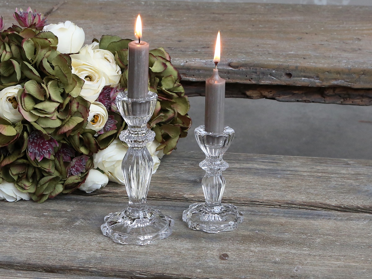 Candelabro in vetro (2 misure) | Atelier Bologna