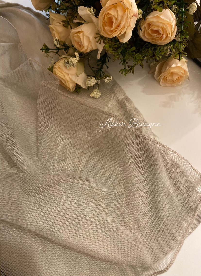 Set 2 tende in lino colore Argilla | Atelier Bologna